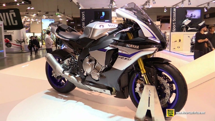 2015 Yamaha YZF-R1 M at 2014 EICMA Milan Motorcycle Exhibition
